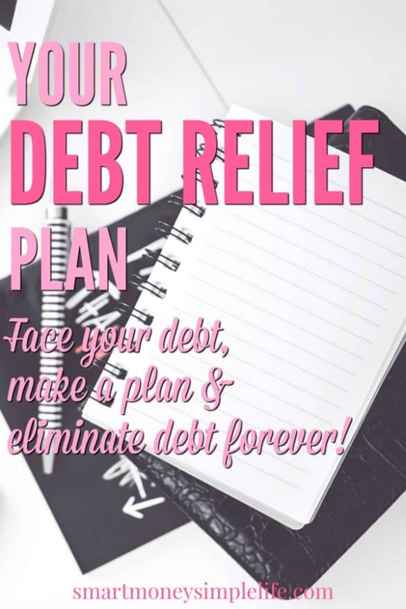 Your debt relief plan: face your debt, make a plan & eliminate debt ...