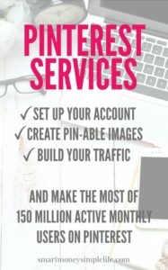 Pinterest Services - Smart Money, Simple Life