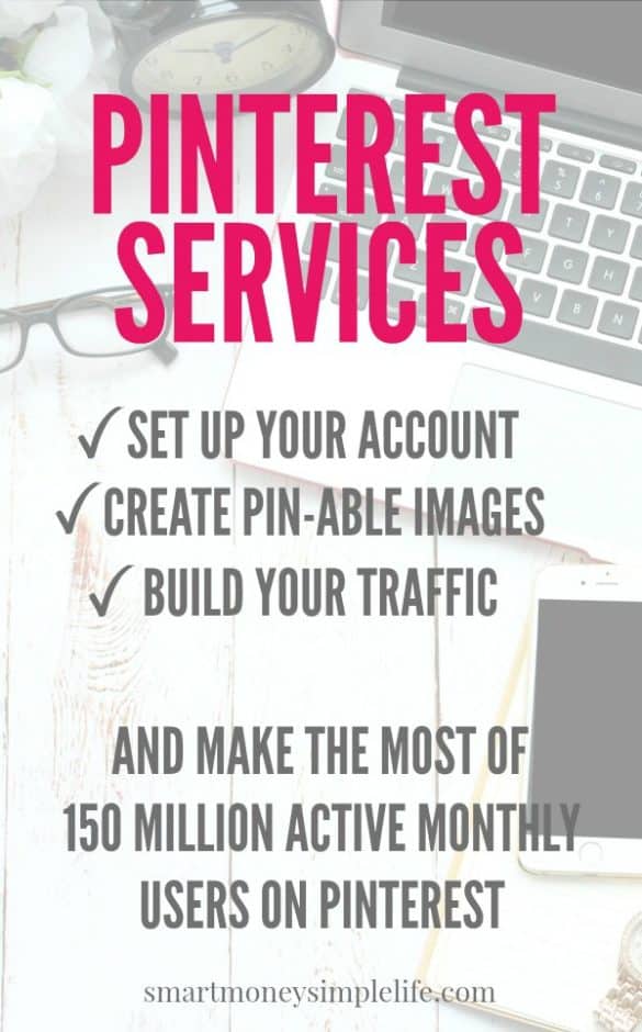 Pinterest Services - Smart Money, Simple Life
