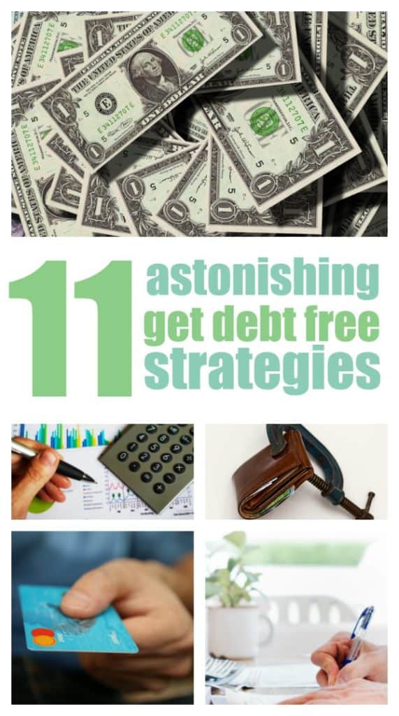 11 Astonishing Get Debt Free Strategies - Smart Money, Simple Life