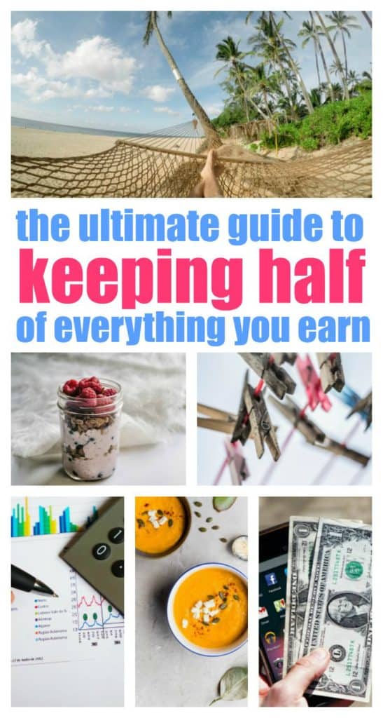 How to Live on Half Your Income - Smart Money, Simple Life