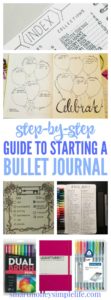 How to Start a Bullet Journal: Quick and Easy Steps - Smart Money ...