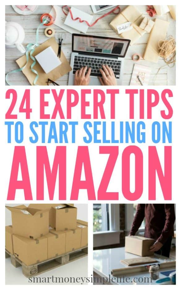 Expert Tips for Selling on Amazon | Smart Money, Simple Life
