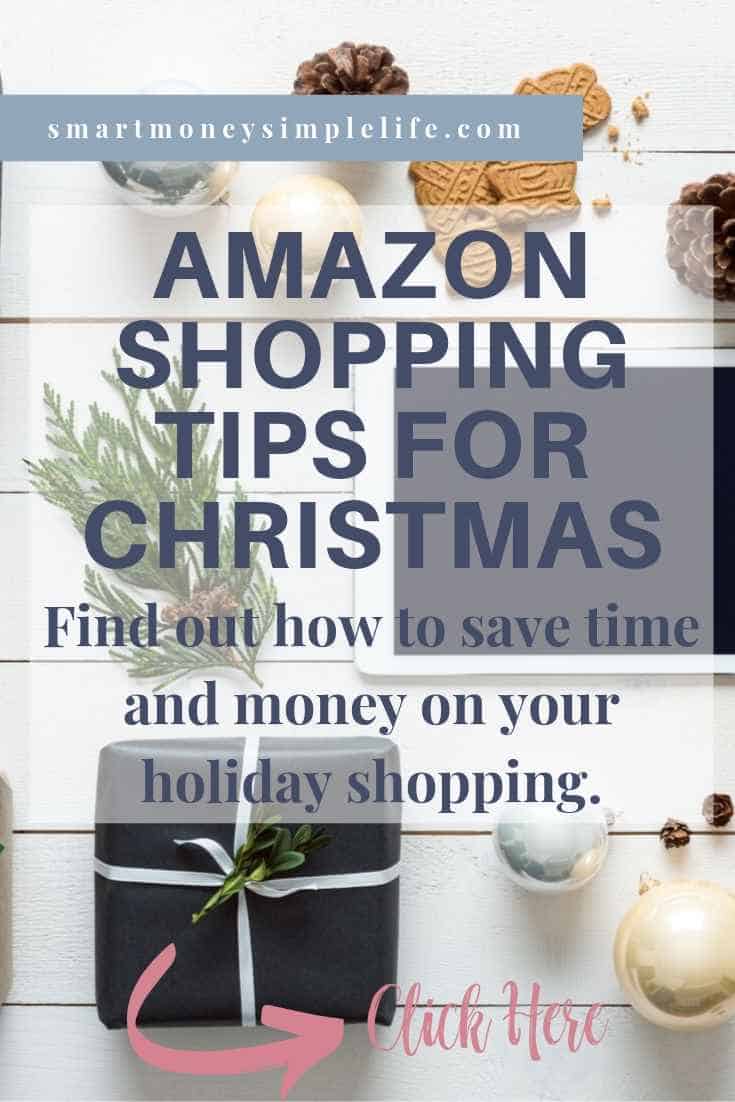Money Saving Amazon Shopping Tips - Xmas | Smart Money, Simple Life