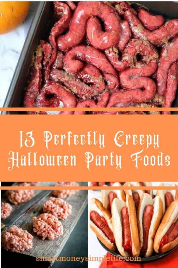 13 Perfectly Creepy Halloween Party Foods - Smart Money, Simple Life